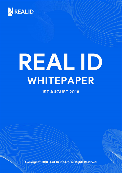 REAL ID White Paper is now available! | by REAL ID | Medium