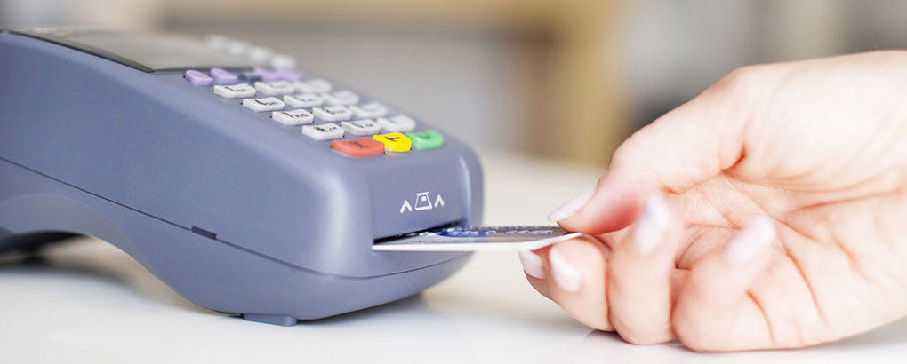 Say Goodbye to Swipe & Sign. The payment process of swiping and… | by ...