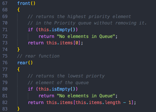 Priority Queue Algorithm in JavaScript — O(n) | by John Speck | Medium