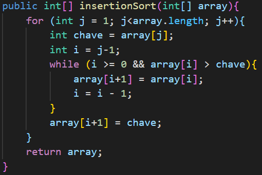 Insertion Sort | Python | Ordenação | algoritimo | Medium