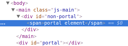 React Portals — Appending Dom Nodes Outside The Component By Jakub Włodarczyk Medium