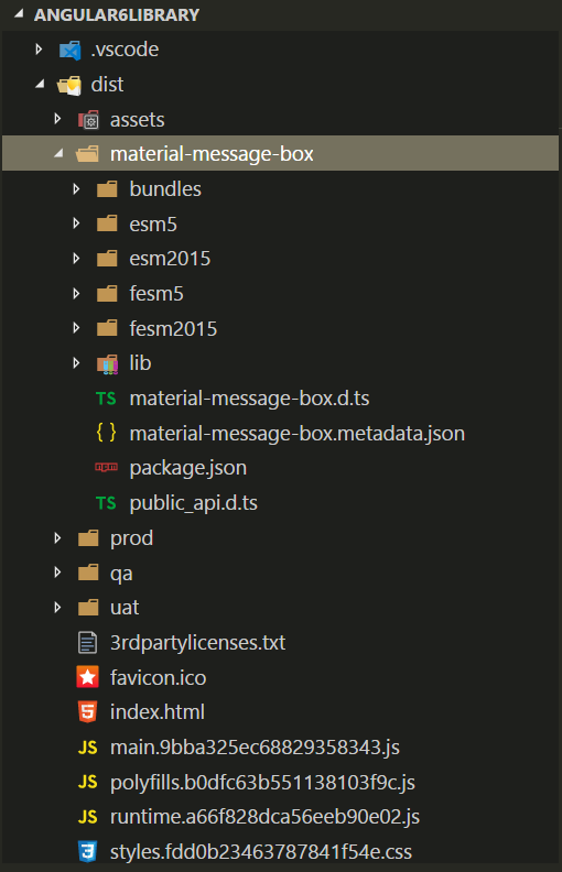 Angular 6 Library — The CLI Way!. Angular keeps on evolving with great ... Angular 6 Library — The CLI Way!. Angular keeps on evolving with great ...