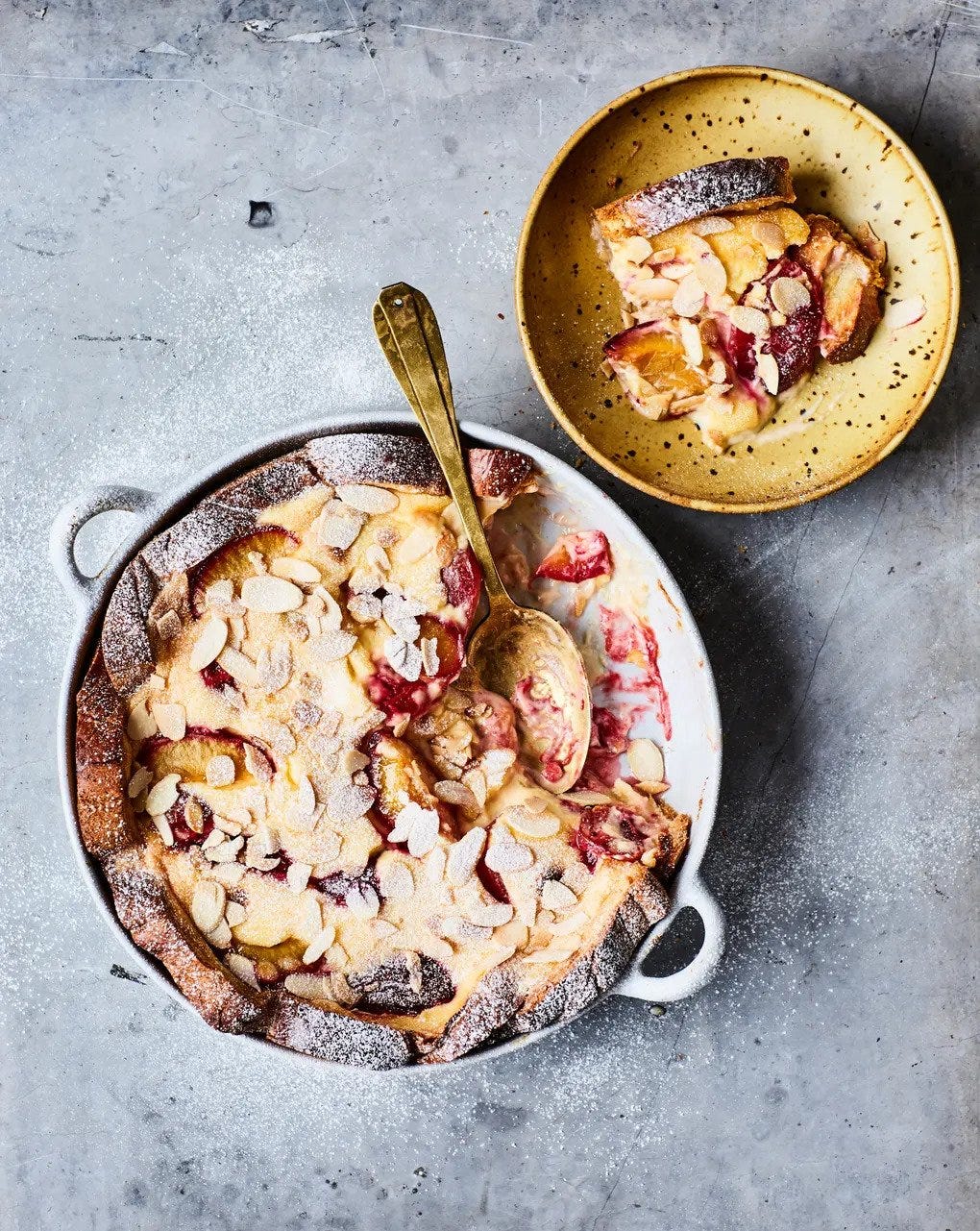 Recipe for damson and almond pie. These occasional smaller than ...