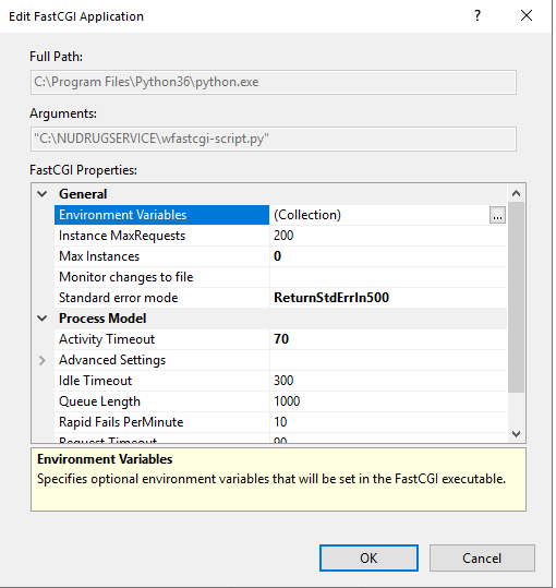 Deploy Python 3 REST-API (windows server IIS) Using FastCGI | by Sahakorn Buangam | Medium