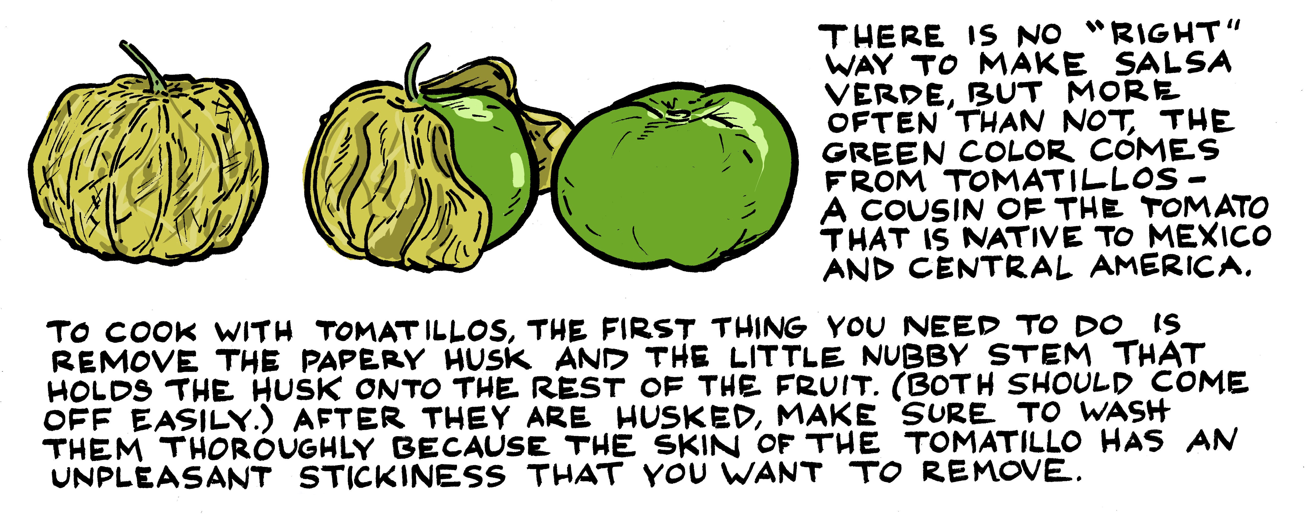 Salsa Verde: An Illustrated Recipe | by Jef Harmatz | Tenderly