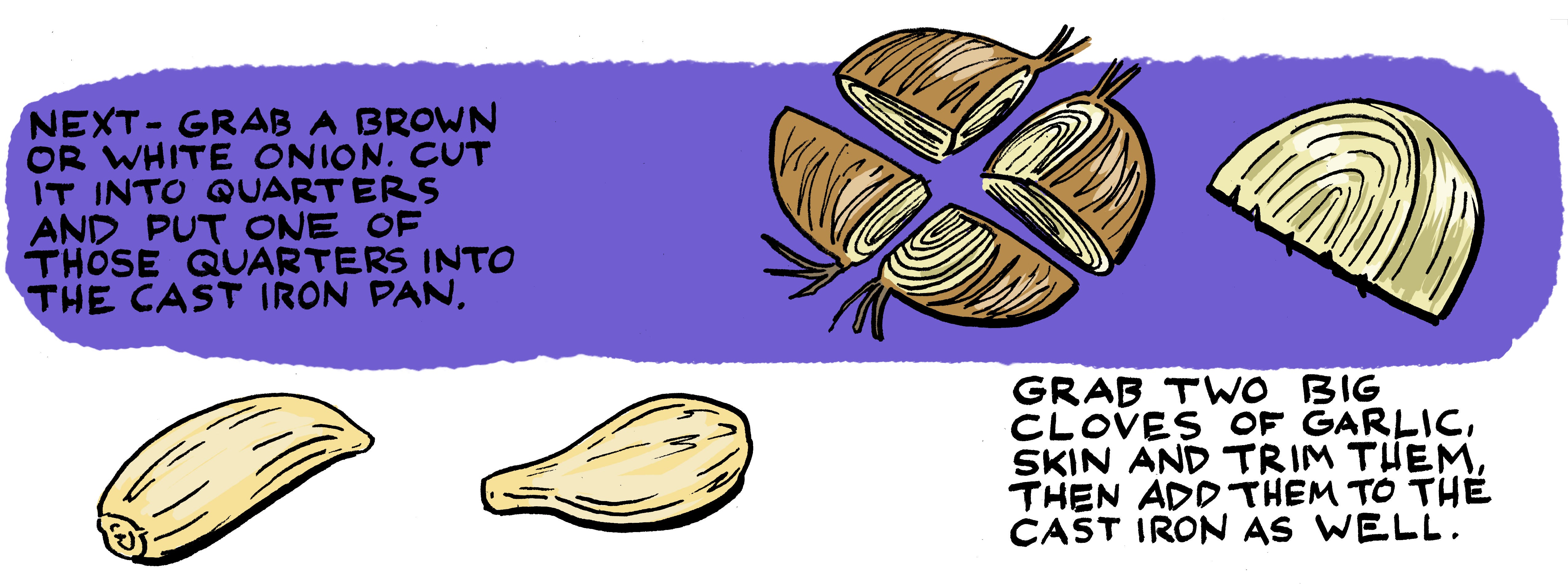 Salsa Verde: An Illustrated Recipe | by Jef Harmatz | Tenderly