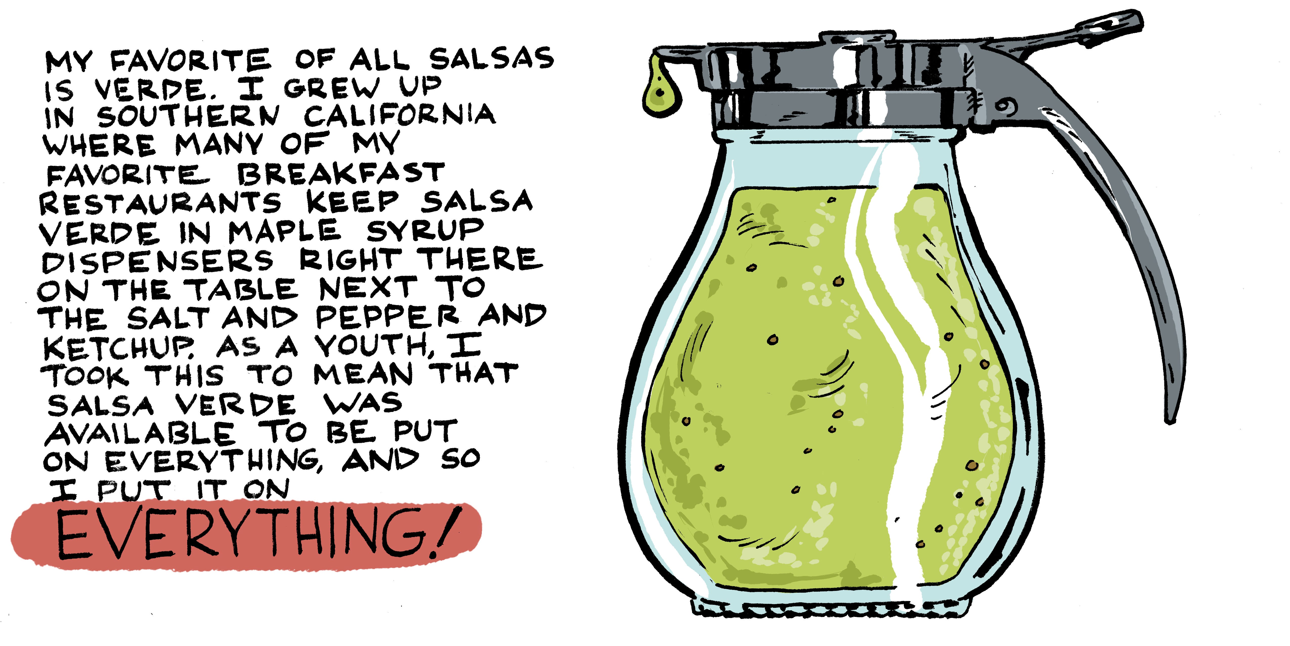 Salsa Verde: An Illustrated Recipe | by Jef Harmatz | Tenderly