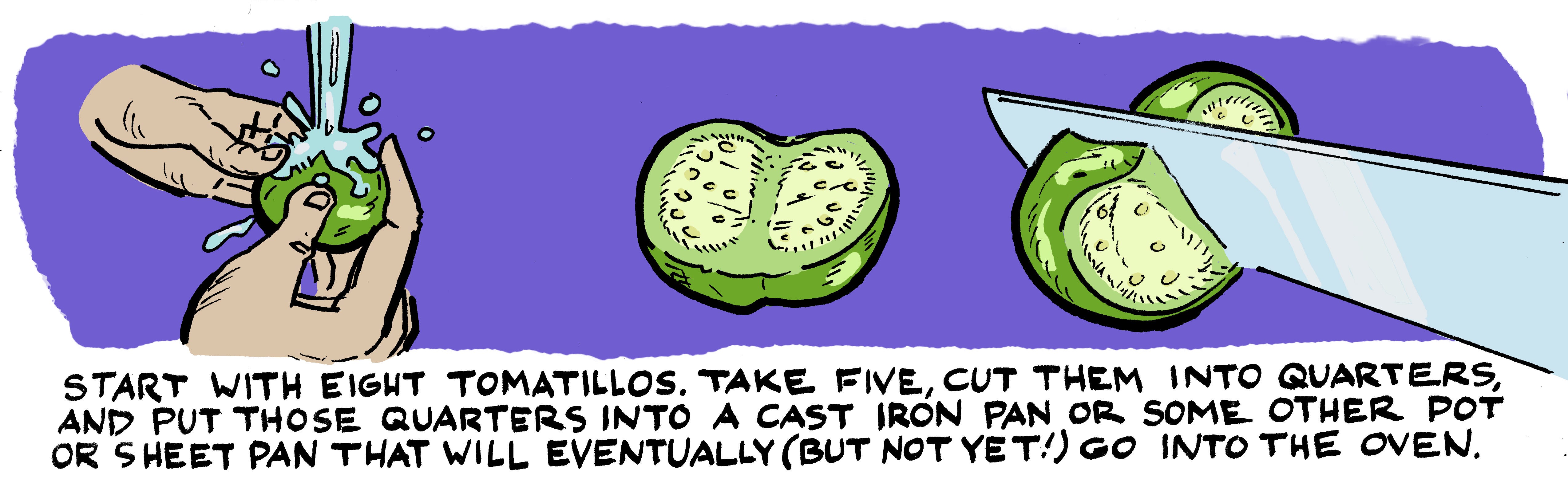 Salsa Verde: An Illustrated Recipe | by Jef Harmatz | Tenderly