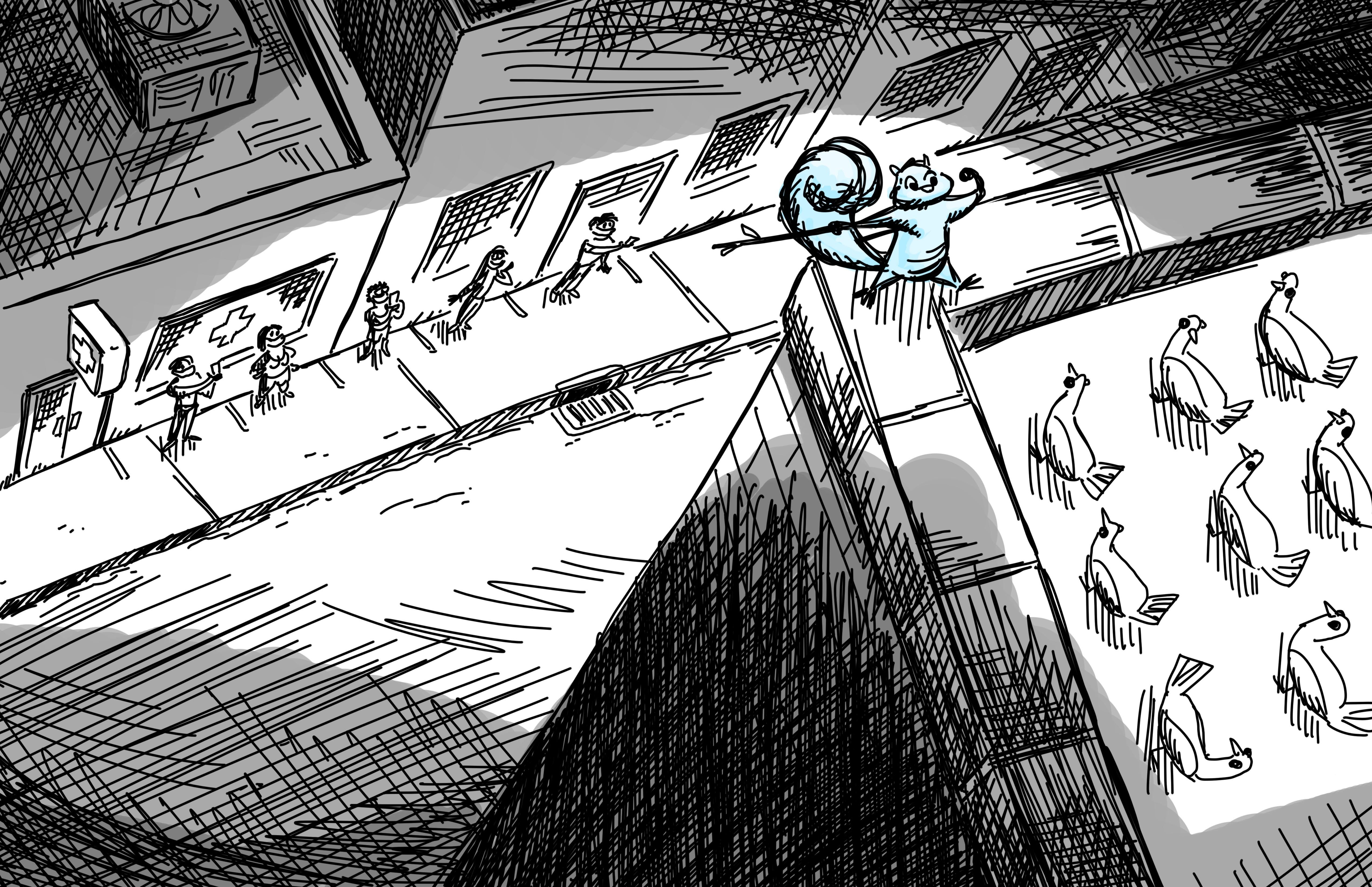 Silver Squirrel: Quarantine. Part 4 | by Josiah Authier | The ...