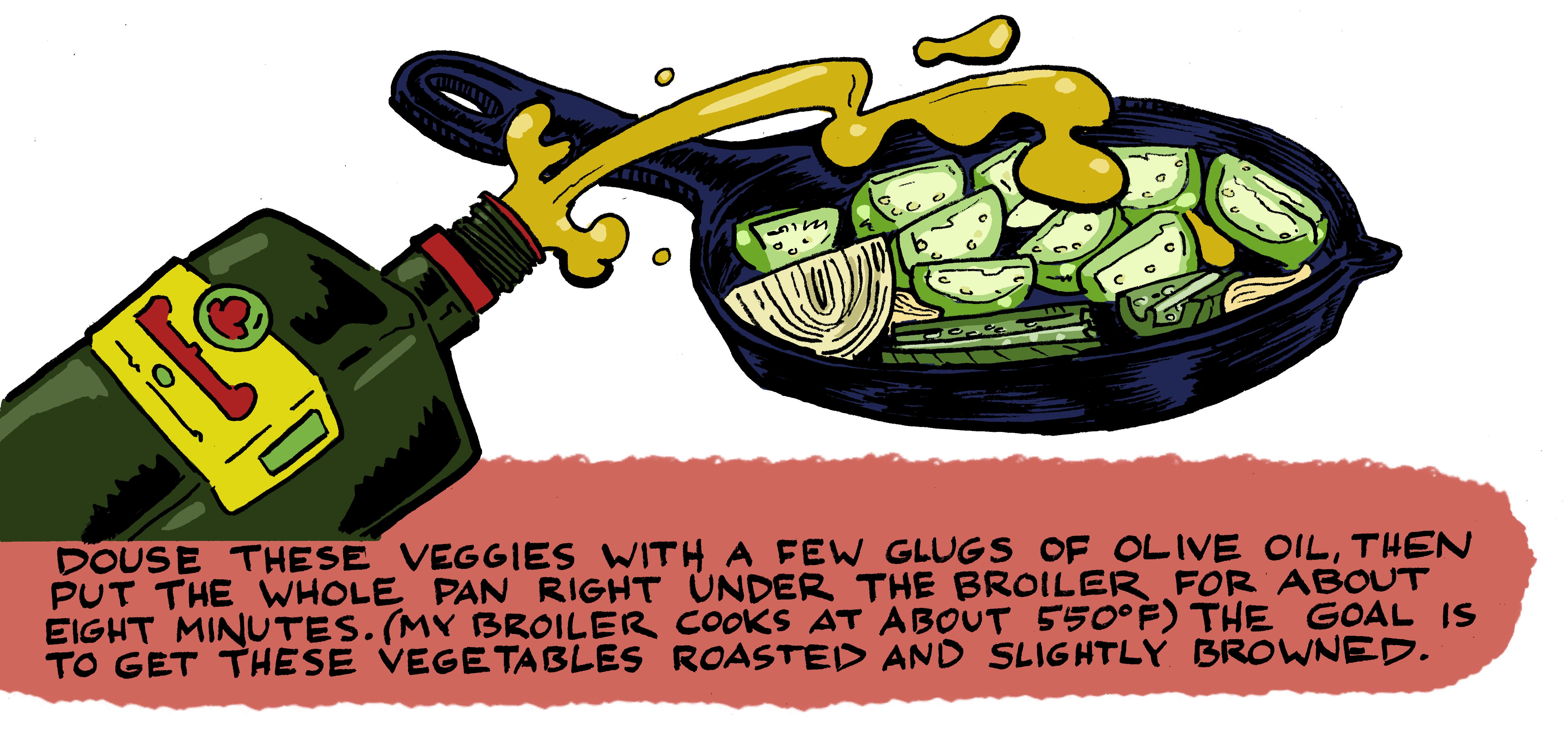 Salsa Verde: An Illustrated Recipe | by Jef Harmatz | Tenderly