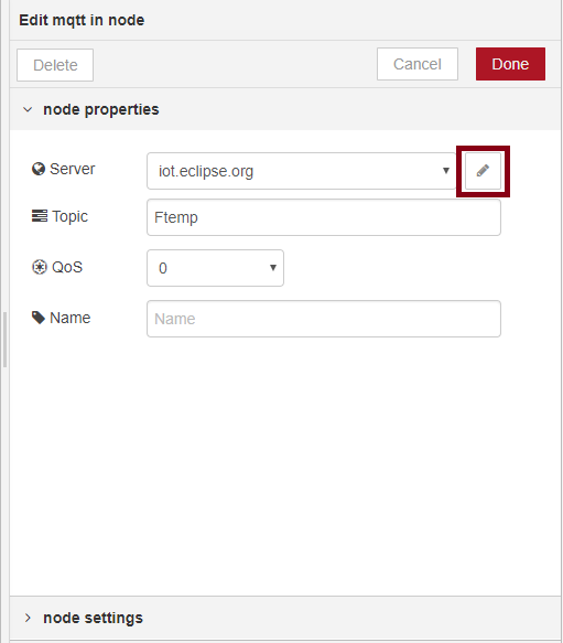 Display Temperature And Humidity Sensor Data In Node Red Dashboard Using Esp8266 And Mqtt Node