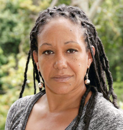 Cat Brooks on Black Liberation & Solidarity - Blue Heart - Medium