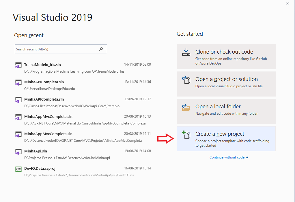 Como fazer: Rest WebApi com ASP.NET Core (Setup do Projeto) | by ... Como fazer: Rest WebApi com ASP.NET Core (Setup do Projeto) | by ...