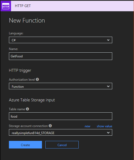 A Simple, Serverless API using Azure Tables & Functions | by Alex Billson | HackerNoon.com | Medium