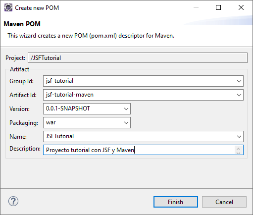 Tutorial Java Web: JSF + Hibernate + BootsFaces [Parte 2: Configurando Maven] | by Miguel ...