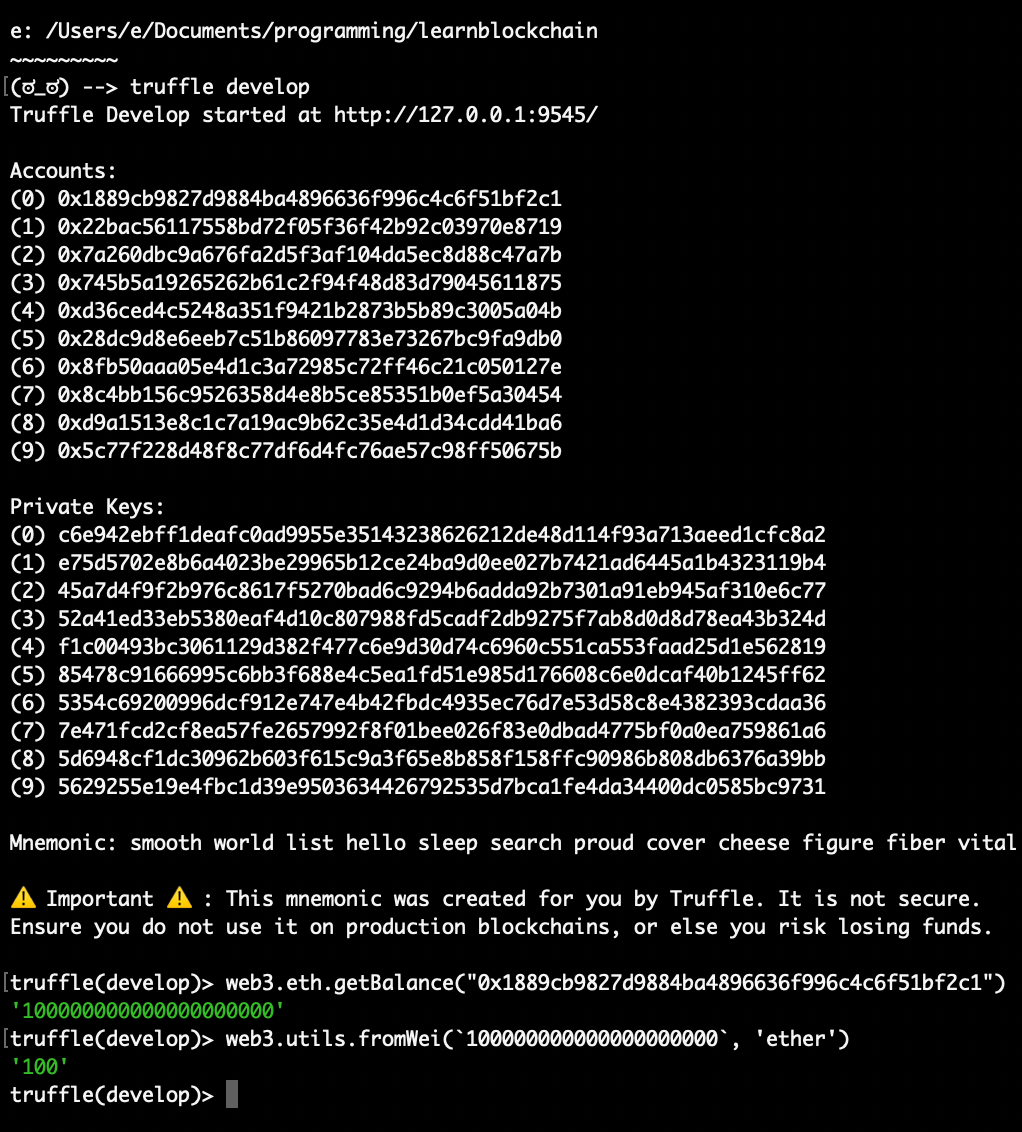 How to set up your Ethereum development environment for MacOS | by Ebenezer Ackon | Interfacing ...