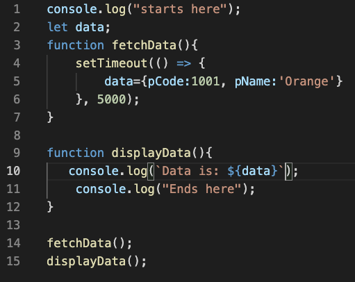 Asynchronous JavaScript. A brief overview | by harshada jog | Jan, 2022 ...