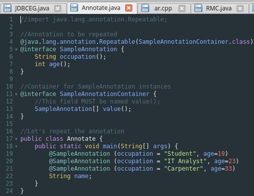 How well do you actually understand Annotations in Java? | by Adrian D. Finlay | Medium
