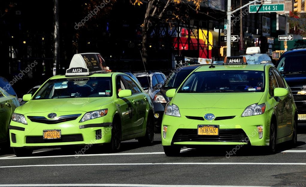 NYC Green Taxi. Analyzed NYC Green Taxi ,used PowerBI… | by Tomisin ...