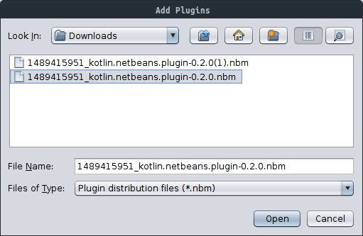 Como habilitar o Kotlin no Netbeans | by Wendreo | Medium