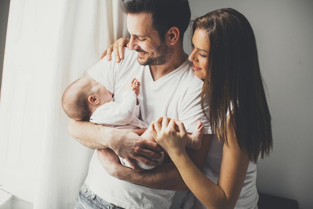 Finally, the baby has arrived, the day you have been waiting for so ...