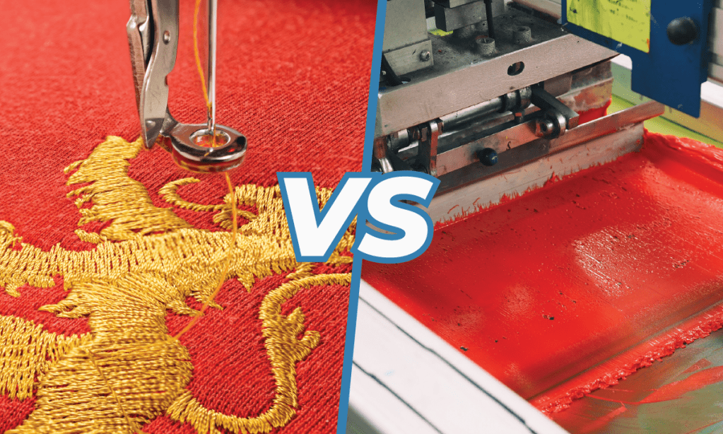 Embroidery vs Screen Print Which Should You Choose? | by Sell Merch ...