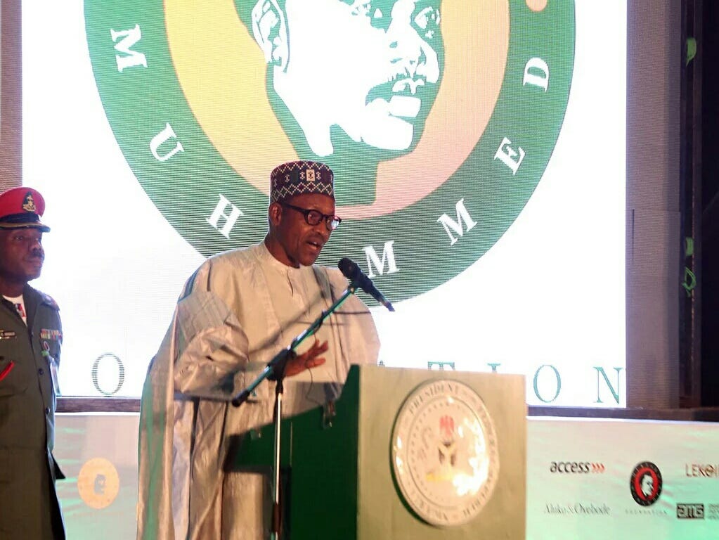 Remarks By President Muhammadu Buhari On The 40th Anniversary Of The ...