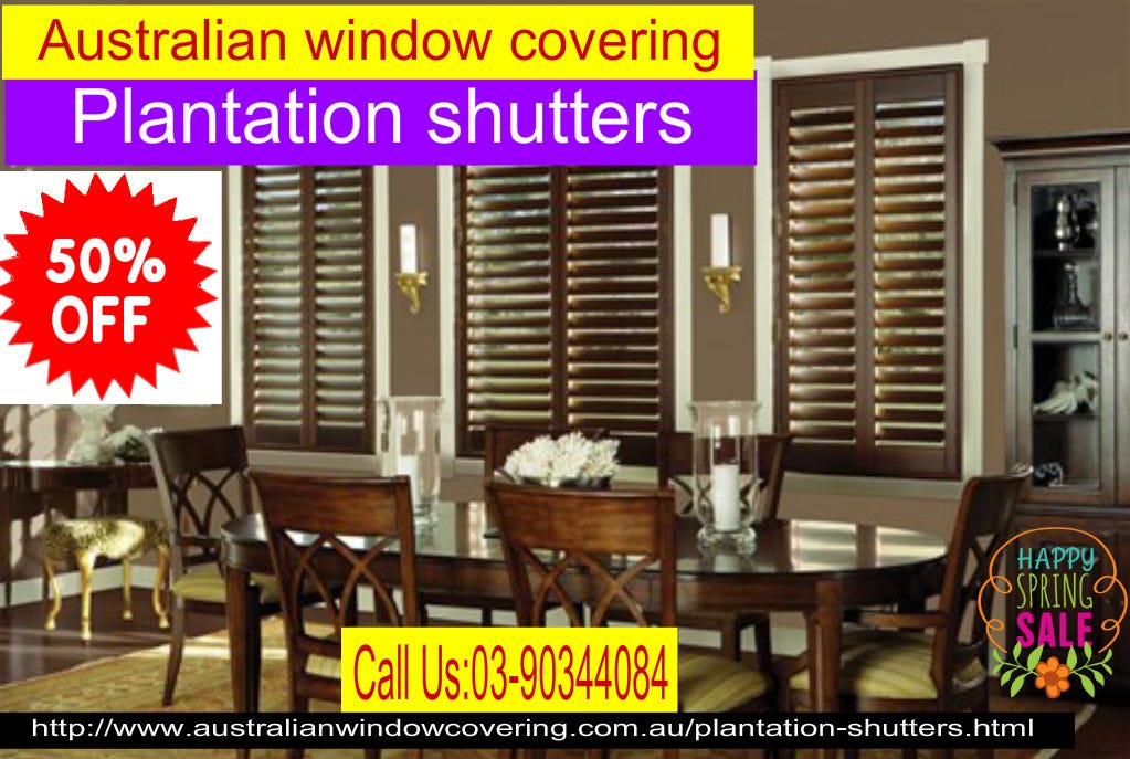 Plantation Shutters — Why You Should Install Them In Your House? | by jack william | Medium