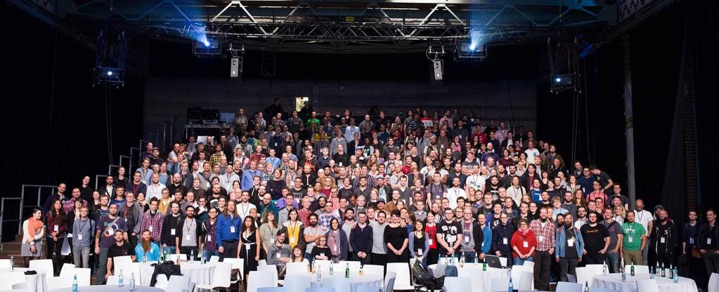 CSSconf EU 2015. On the 26th of September, I’ve attended… | by Ecaterina Moraru (V) | Medium