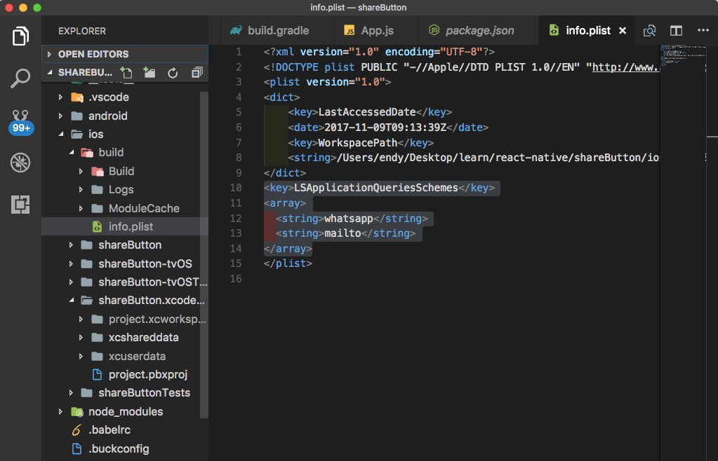 Share Button di React Native?? Easy… | by Wahyu Endy Santoso | Medium