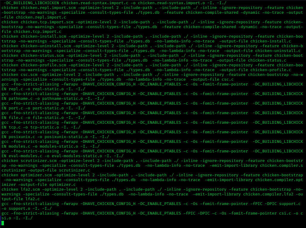 C compilation under the hood. C is a compiled language meaning that ...
