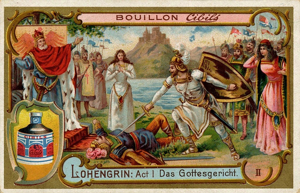 Lohengrin: An Opera by Richard Wagner | by John Welford | Medium