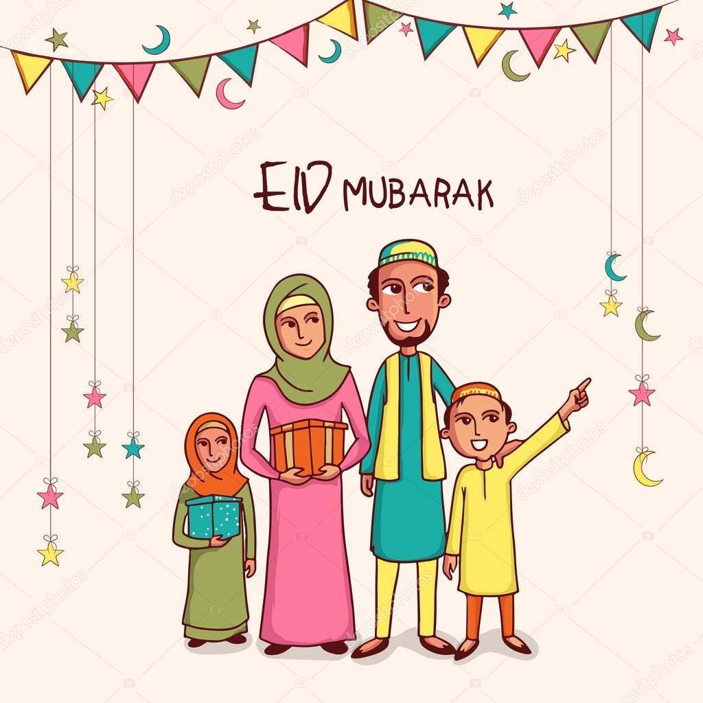 Day 16: Eid Is a Holiday That Us Muslims Celebrate After The Month Of ...