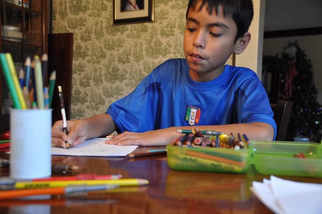 The Great Homework Debate. The Great Homework Debate is an… | by Kelsi ...