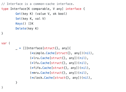 Our Go Cache Library Choices. Compare golang bigcache, go-cache… | by Stefanie Lai | Medium | CodeX