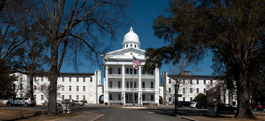 Bryce Hospital — Tuscaloosa, AL. Background: | by Marlena Smith-Burris ...