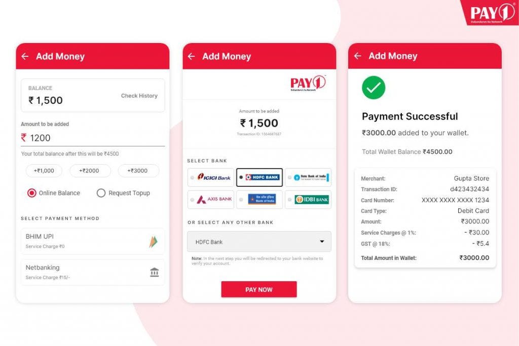 Launching of Payment gateway on Pay1 Merchant | by Pay1 | Medium
