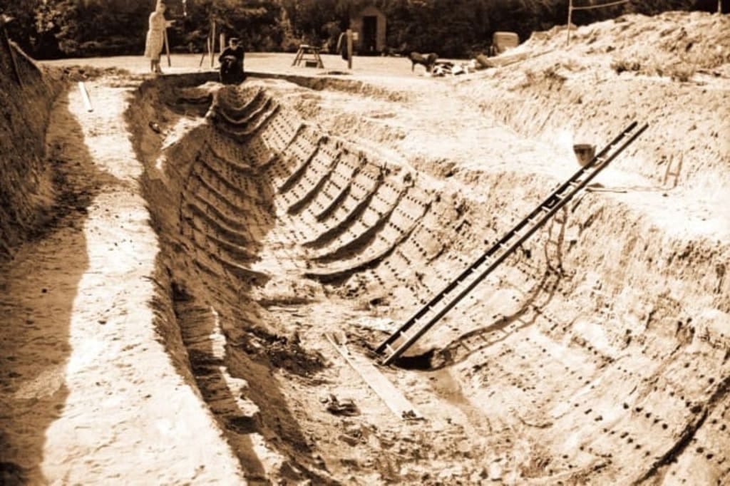 The Sutton Hoo Ship Burial. England’s “Tomb of Tutankhamun” | by John ...