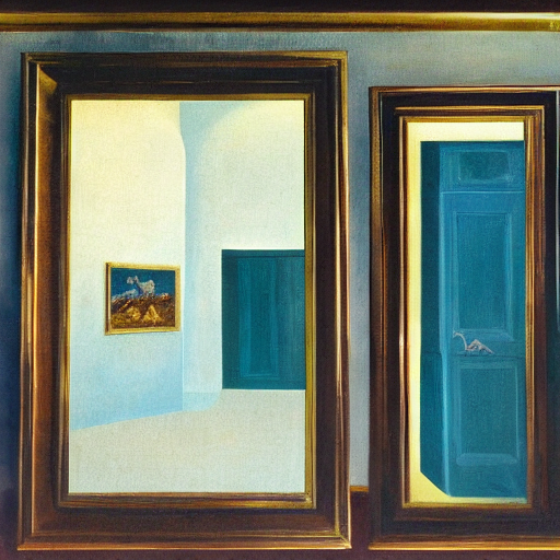 Art in Art in Art (DALL-E, MidJourney, Stable Diffusion) | by Merzmensch | Merzazine | Sep, 2022 ...