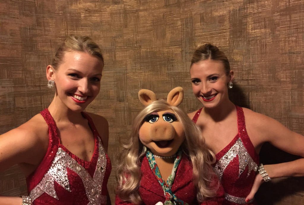 Snapping Selfies With Miss Piggy. Throughout their 90-year history, the ...