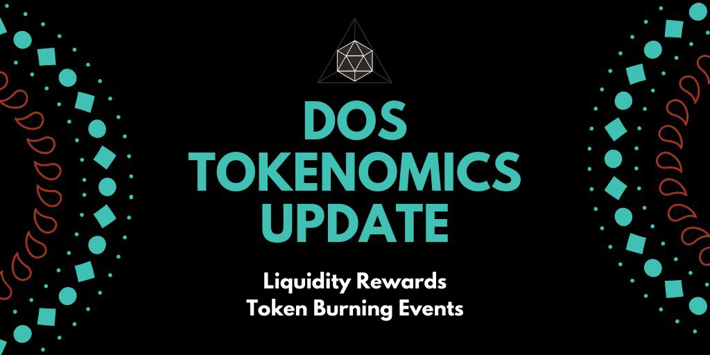 DOS Network Tokenomics Update: Liquidity Rewards and Token Burning Events | by DOS NETWORK | DOS ...