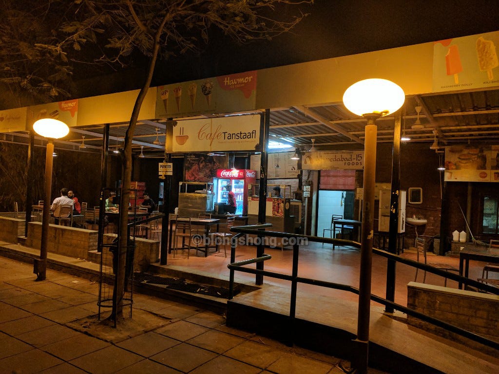 Café TANSTAAFL!. By — Prof. Satish Y. Deodhar | by Alumni & External ...