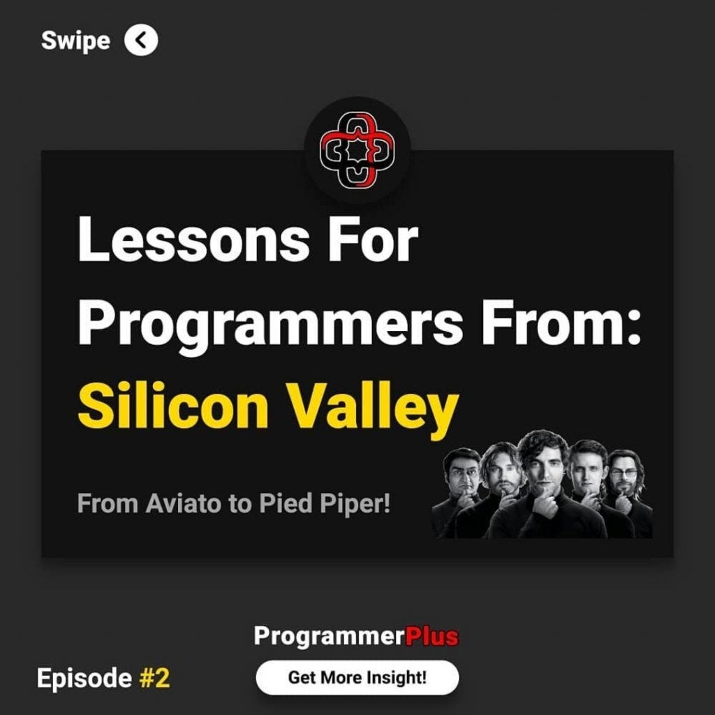 Lessons for Programmers From: Silicon Valley | by Ruslan Galba ...