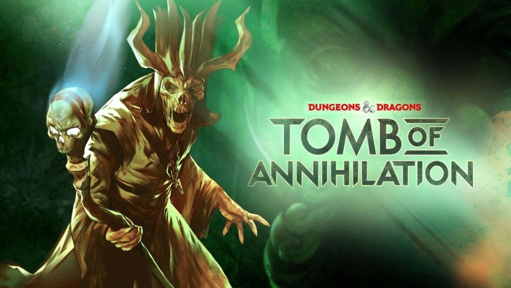 New Tomb of Annihilation Intro Video | by Alan MacPherson | DM’s ...