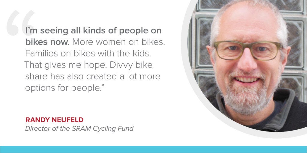 Walk Bike Forward with Randy Neufeld | by Alta | Alta