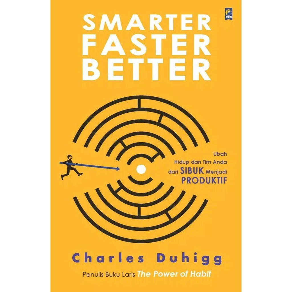 Book Review #3 : Smarter Faster Better | by Nizamuddin Akhyar | Medium