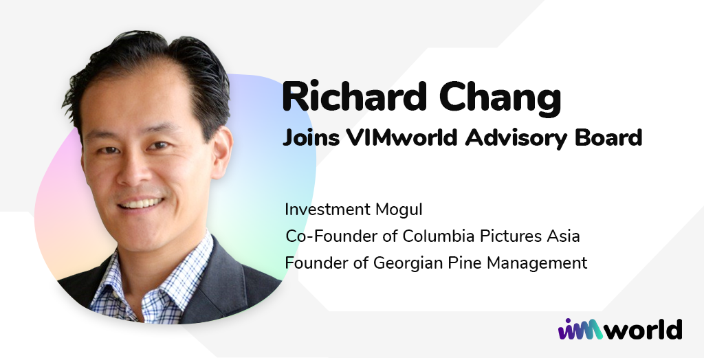 Richard Chang, an Investment Mogul, Co-Founder of Columbia Pictures ...