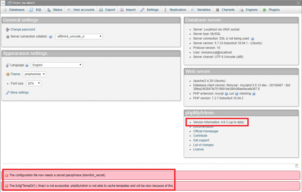 How to Manually Upgrade phpMyAdmin | by chieh-ming chang | Medium