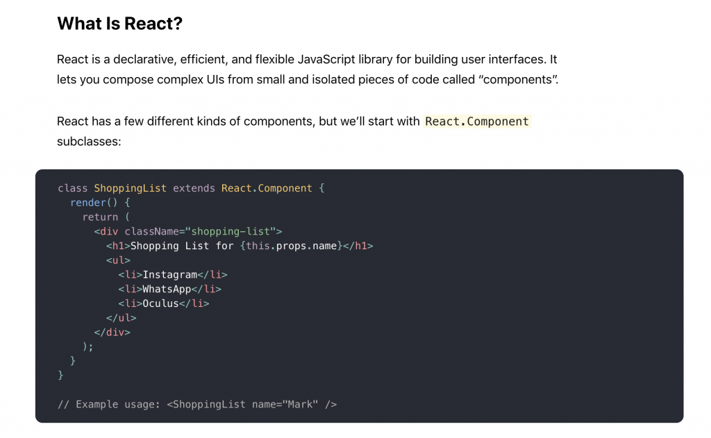 WHY WE USE REACT JS?. What is React JS? | by KUTIA L.L.C | Medium