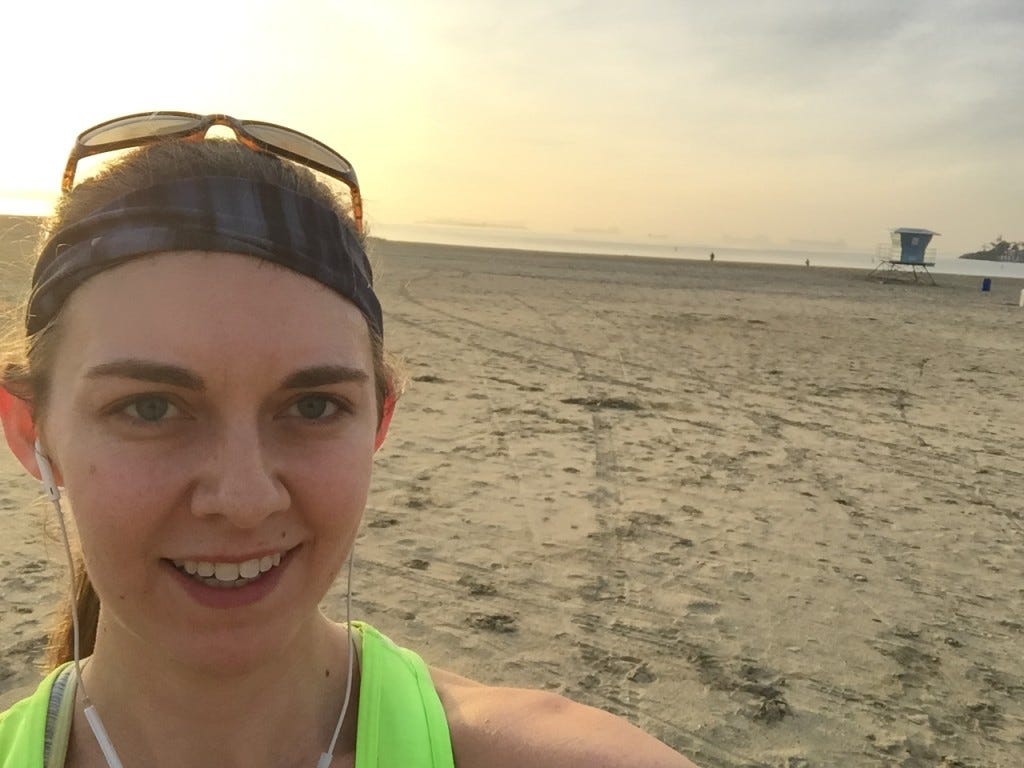 It’s Hard to Run While Holding Back Tears | by Amanda Lindell | Medium